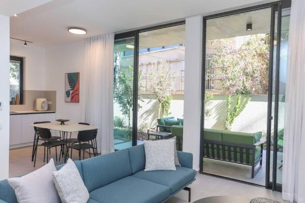 Luxury Garden 1bed Apartment - Tel-Aviv