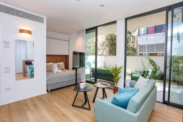 Luxury Garden Studio Apartment 3 - Tel Aviv-Jaffa
