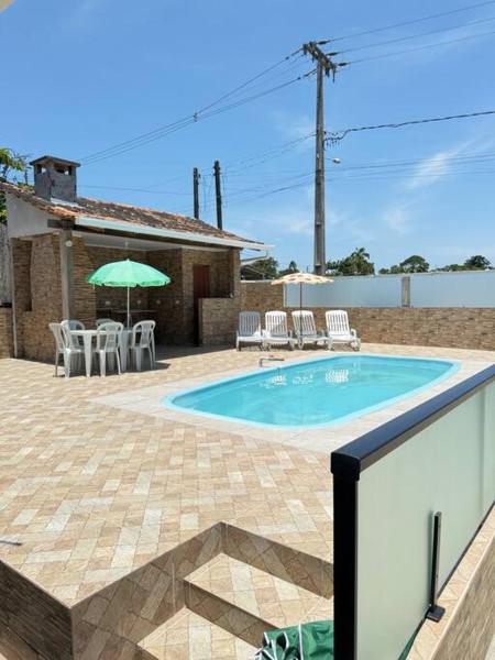 Casa Com Piscina Em Pontal Do Sul - Paranaguá