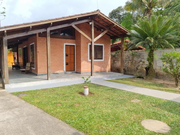 Casa De Tijolinho/wi-fi/ar Condicionado - São Sebastião