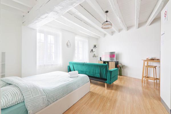 Appartement Cosy ÉTampes - Parking Privé - Proche Gare - Étampes