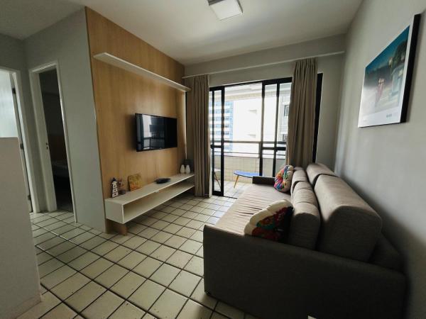 Lindo Apartamento Na Beira-mar De Boa Viagem - Boa Viagem