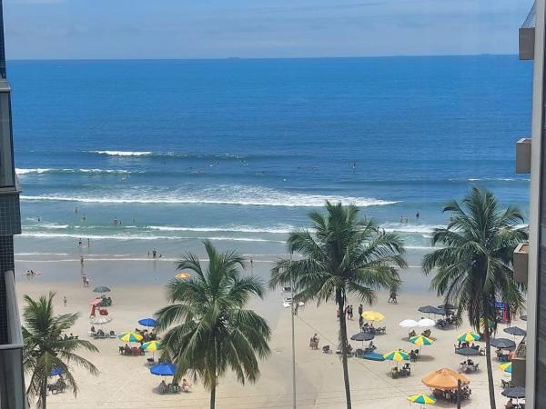 Apartamento Com Vista Mar - Santos