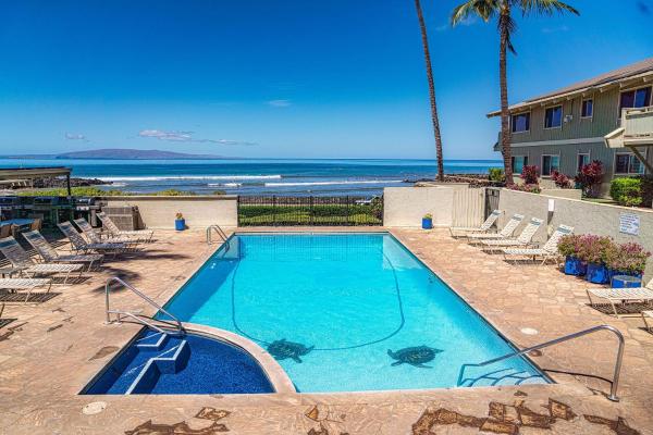 Shores Of Maui 215 - Dramatic Ocean Views, Steps To The Beach, Renovated, Ac! - 夏威夷