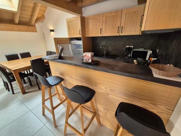 Duplex Lumineux 8 Pers, Proche Pistes, Animaux Ok - Fr-1-811-29 - La Grave