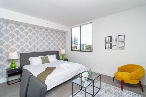 Cozy 1br In Heart Of Miami Near Wynwood, Brickell - University of Miami, Coral Gables