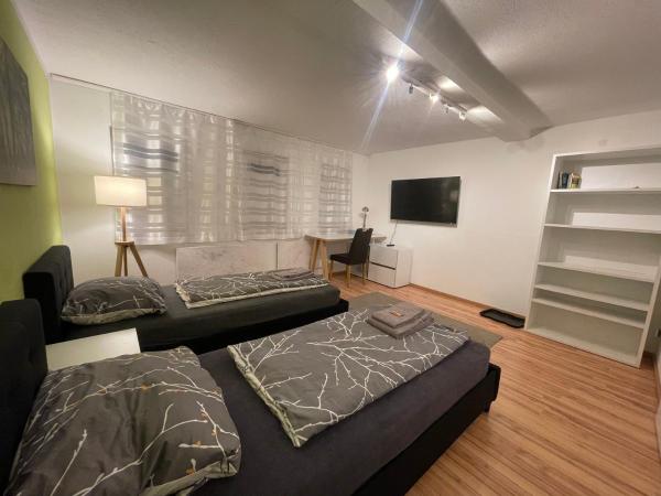 Exklusives Zimmer Mit Geteiltem Bad Und Küche Om - Germany