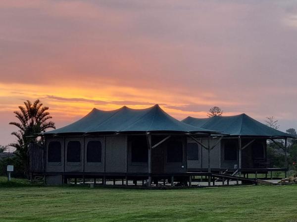 Hillcrest Lodge Tents - Nelanga - Western Cape