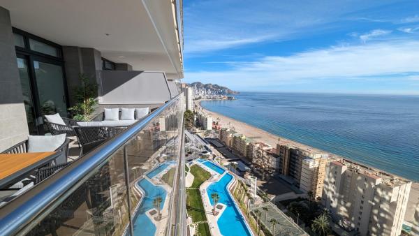 Sunset Cliffs Superb Apartment - Benidorm