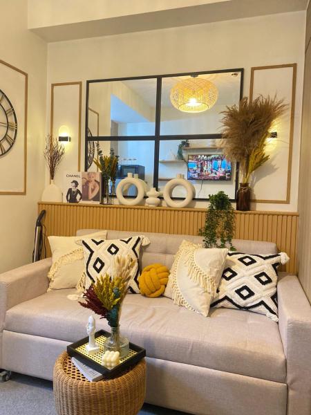 Duxe Suite2 Near Moa And Naia Airport Wifi Netflix - Manila