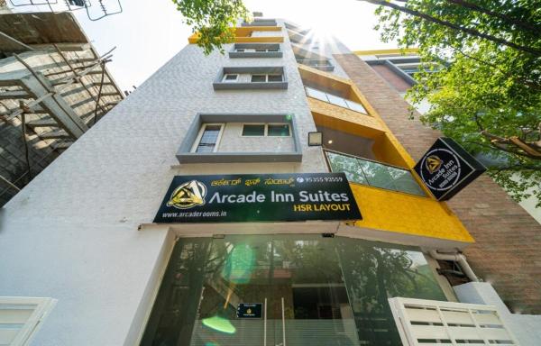 Arcade Inn Suites - Bengalúru