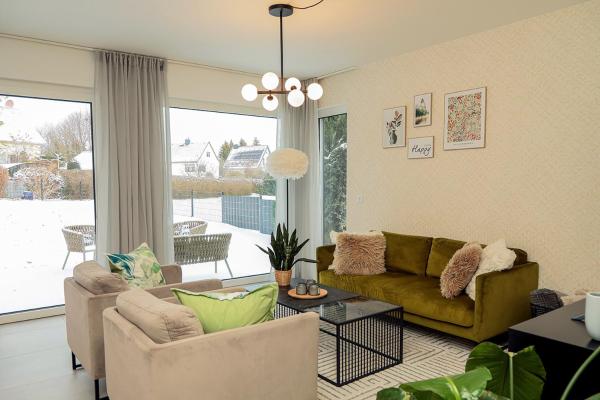 Zugzuflucht-neues, Modernes Ferienhaus - Freiberg
