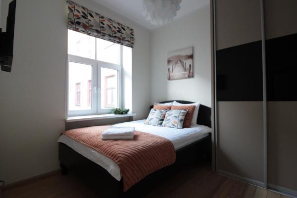 Modern Cozy 1br Apartment In Quiet Center Of Riga - Riga