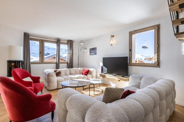 Chalet Alaska Val Thorens 130 M2 - Pied Des Pistes De Samedi à Samedi - Val Thorens