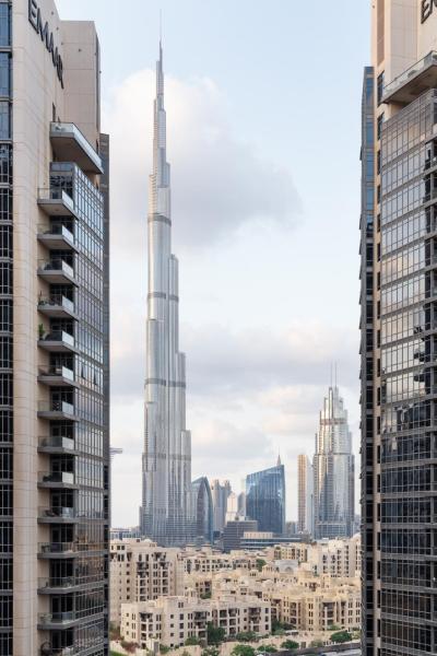 Burj Khalifa View 1 Bedroom Apartment - Dubaï