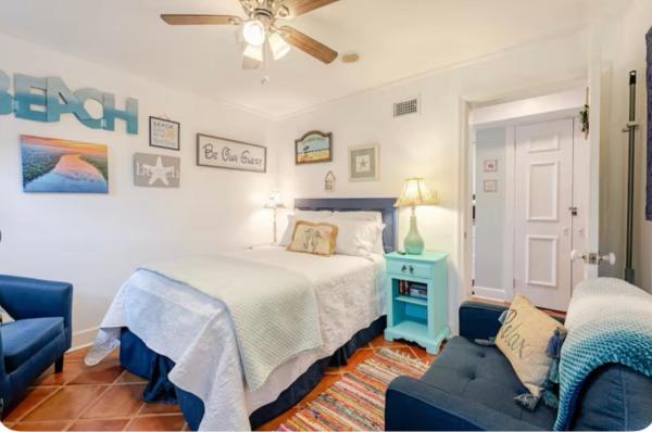 Pearls Pad - Beautiful 1 Bedroom Apartment- 1 Block To Beach - Tybee Island, GA