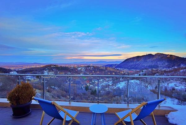 Coroni Apart 2 - Jacuzzi Privat & Vedere Panoramica Brasov - Brașov