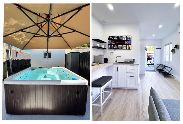Studio With Office Space And Hot Tub - Kendall, FL
