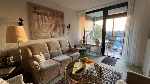 Steinhuder Meer 1 Zi Ferienwohnung Vogelnest Am See Sauna Balkon Fahrstuhl - Bad Nenndorf