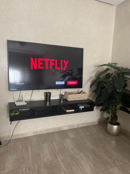 ÉLégant Appart 3 Chambres Cozy Avec Piscine - マラケシュ