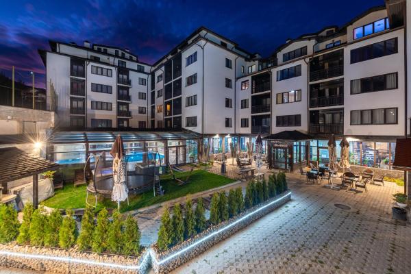 Royal Bansko - Family Apart Hotel With All Inclusive Light And Hot Pool & Jacuzzis - Bansko
