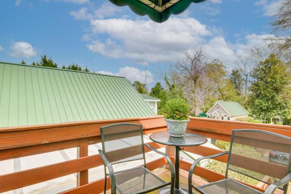 Aiken Apt With Garden-view Balcony Half-mi To Dtwn! - Aiken, SC