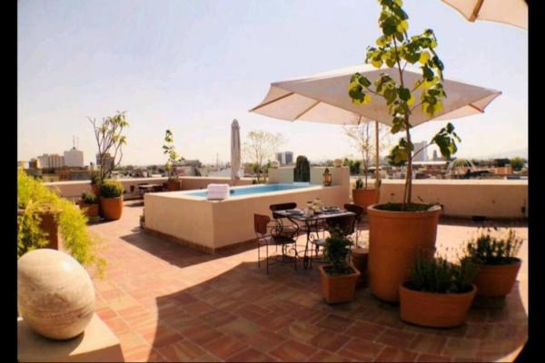 Casa 3 Pilares - Loft Aurora - Guadalajara