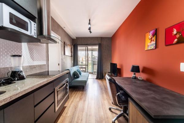 En11 Sofisticação E Conforto Para 3 Pessoas - São Paulo