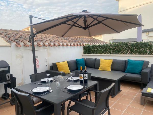 Apt - Sleeps 4 - Pool - Gold Resort Close - Torre-Pacheco