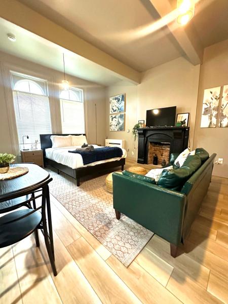 Newly Renovated Apartment In The Heart Of Detroit! - Détroit, MI