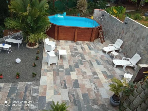 Appartement Cosy à Le Morne-des-esses, 37 M², Piscine - Fort-de-France