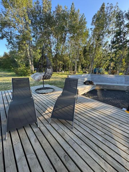 Casa En El Bosque-tinaja - Puerto Octay