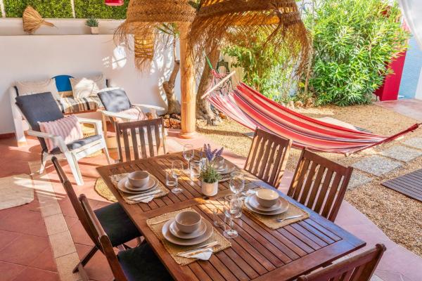 Apartamento Terra Estreita 2 Bdr Jardim Privado Sta Luzia Tavira - Santa Luzia, Portugal