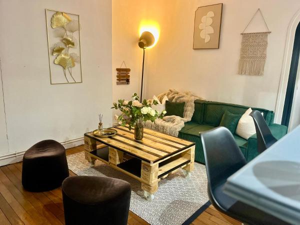 Zach & Appart 4 Pers Tours Centre - Saint-Avertin