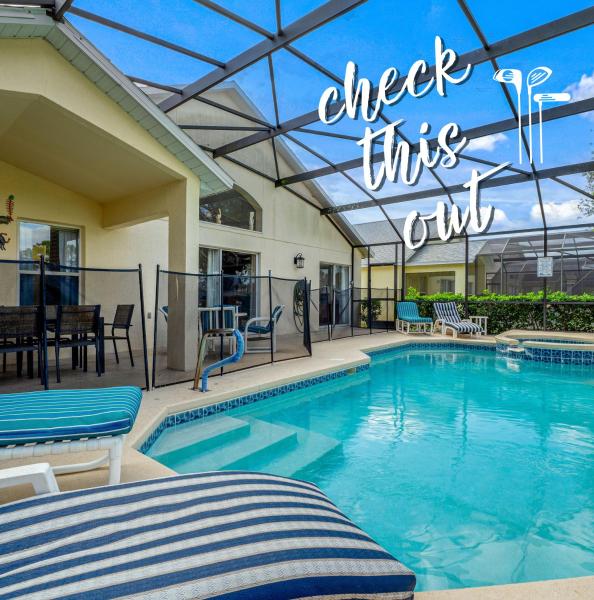 Golf Course Villa With Private Heated Pool And Spa - Davenport, FL