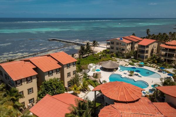 Residences At Barrier Reef 10-1b Oceanfront 2 Br By Stay Floreo - 貝里斯