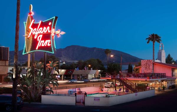 Safari Inn, A Coast Hotel - Beverly Hills, CA