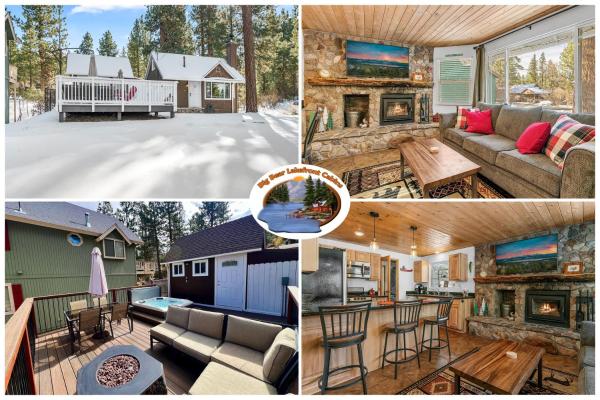 Slopeside Chalet - Close To Lake And Slopes - Big Bear, CA