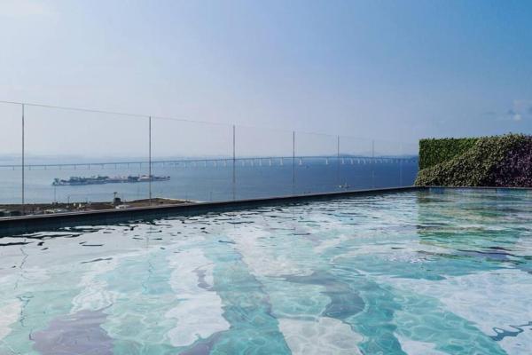 Studio 309 Luxo No Coração Do Rio - Piscina, Academia, Sala De Reunião - Glória