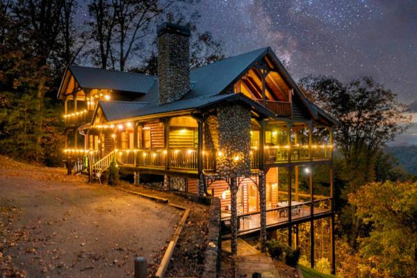 Chasing Moonlight - Blue Ridge, GA