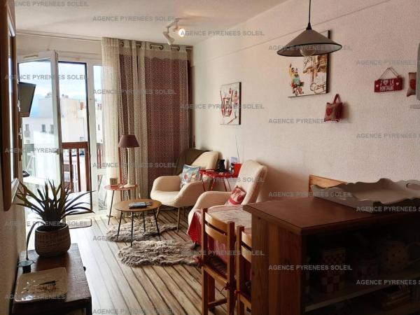 F2 Au Pied Des Pistes Avec Wifi Et Parking - Fr-1-295-202 - Les Angles