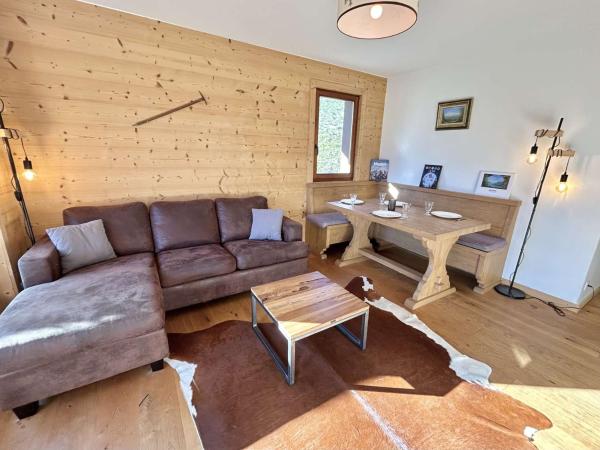 Appartement 2 Pièces Avec Cabine, Terrasse Sud, Proche Télécabine Jaillet, Parking, Wi-fi - Fr-1-597-184 - Megève