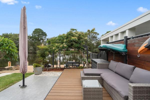The Boathouse -Pool And Private Slip - Toukley