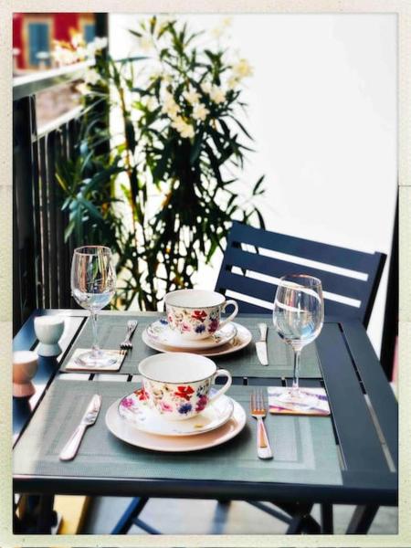 Flamingo Studio 2pax-wifi-nice Port - Villefranche-sur-Mer