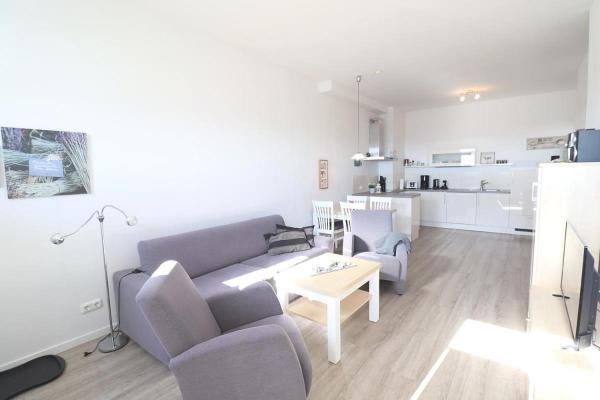 55 Ferienwohnung Strandnest 2 Strandburg App.0.2 Links - Fehmarn