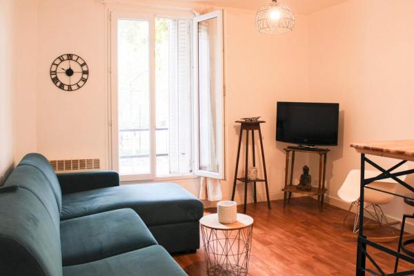 Comfortable Apartment In Aubervilliers - Aubervilliers