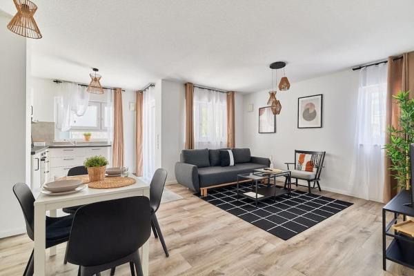 2 Zimmer, Ruhige Lage, Netflix - Ludwigshafen