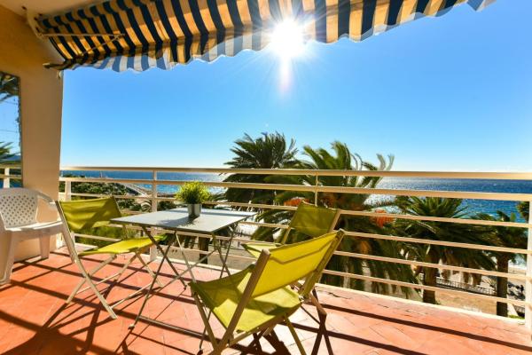 La Belle Vue Mer Avec Joli Balcon Et Parking, à Côté Des Plages Et Du Centre-ville - Cannes