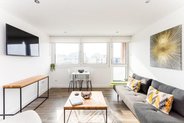 Bright London Bridge Apartment - Barnes