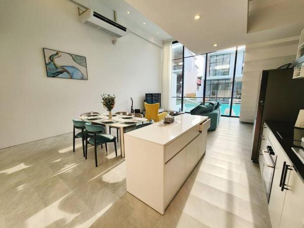 Unique Pool Slide Access Townhouse - Koh Samui